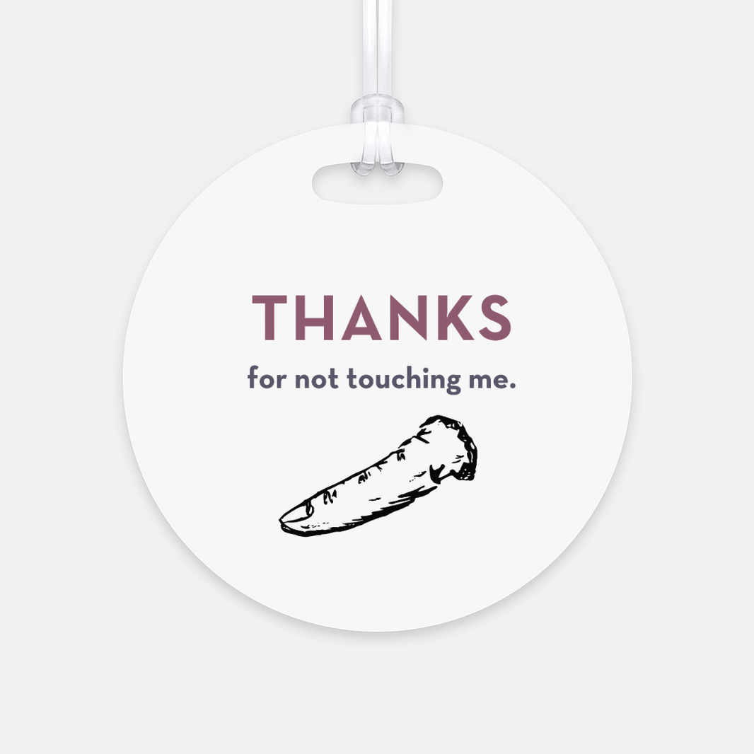 Don't Touch Tags – Pregnant Chicken